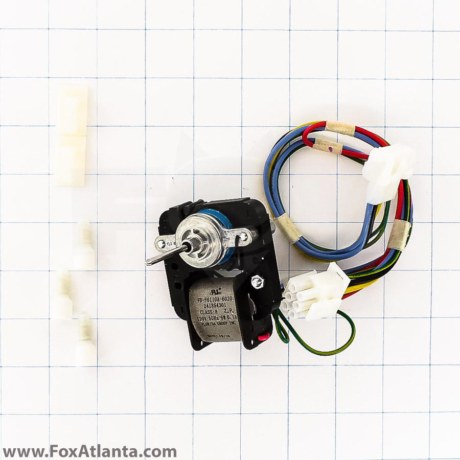 Fox Appliance Parts | Refrigerator Evaporator Fan Motor